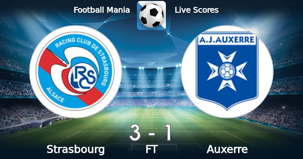 Football Mania - Strasbourg vs Auxerre 05/01/2025